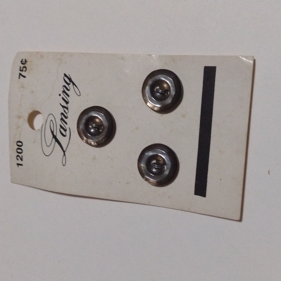 Lansing | Office | Addon 8s Vtg 5 Slate Lansing Buttons 1200 | Poshmark